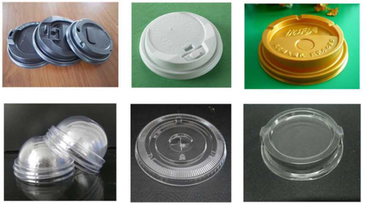 Plastic Cup Lid Forming Machine | Bowl Cover Making Machine