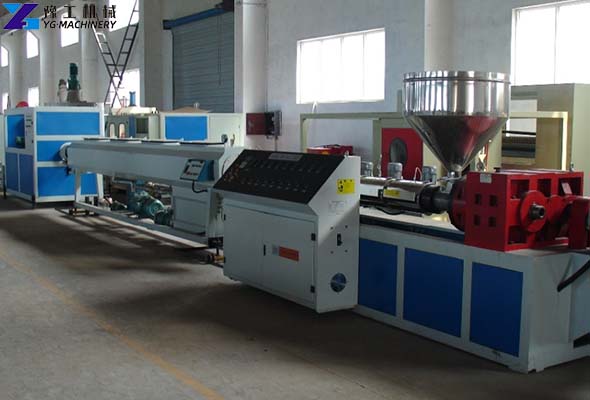 Plastic PVC Pipe Making Machine - YG Machienry