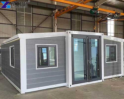 Luxury expandable container house | portable expandable homes